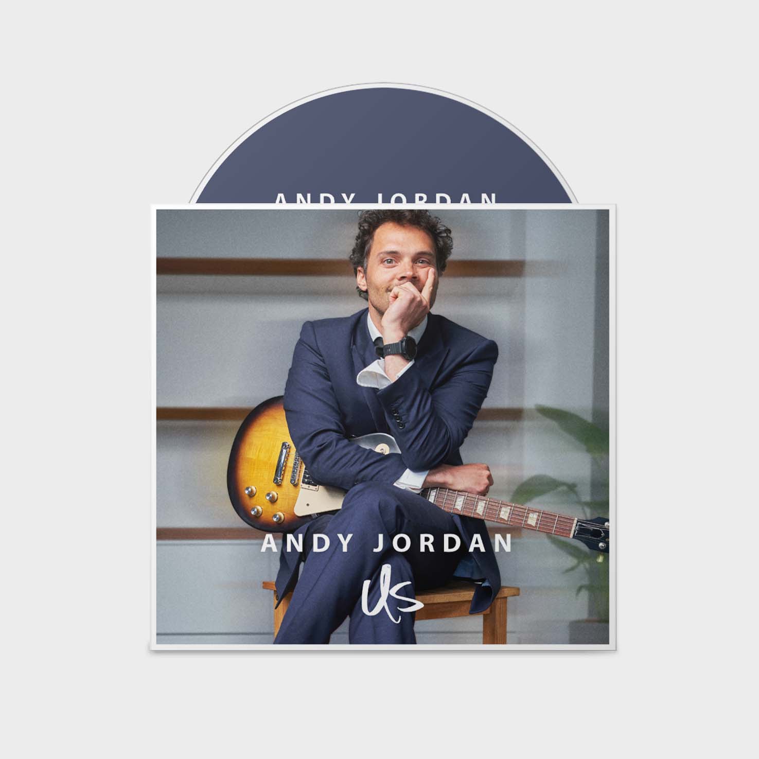 Andy Jordan "Us" EP CD (Unsigned) – The Wellermen